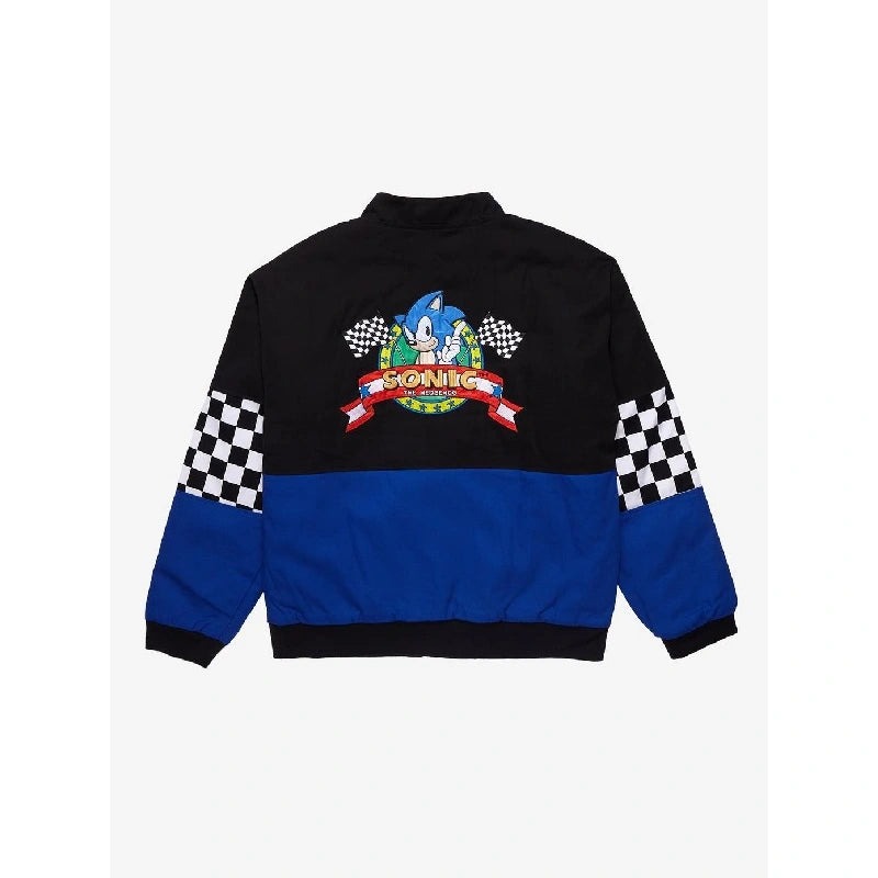 Sonic The Hedgehog Checkered Jacket | Jacket Ware
